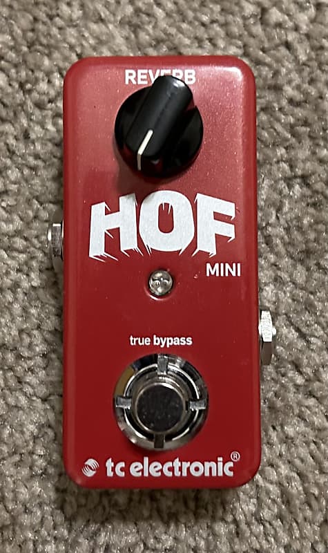Hall of fame Mini 2013-2020 - Red | Reverb