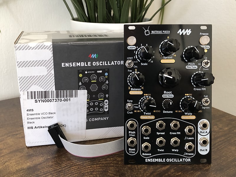 4ms Company Ensemble oscillator black | Reverb