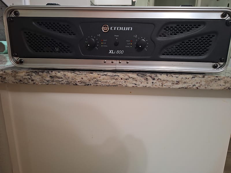 Crown XLi 800 2022 - Black | Reverb