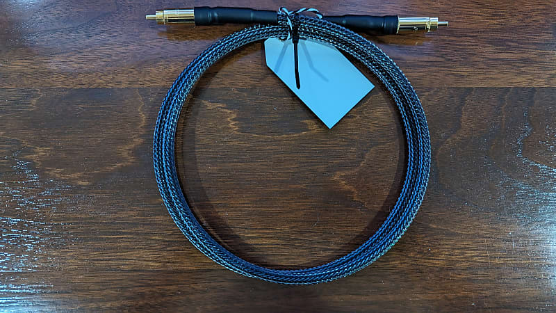 Custom RCA Interconnect | Reverb