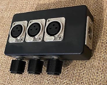 AVLifesavers Mini XLR Mixer | Reverb