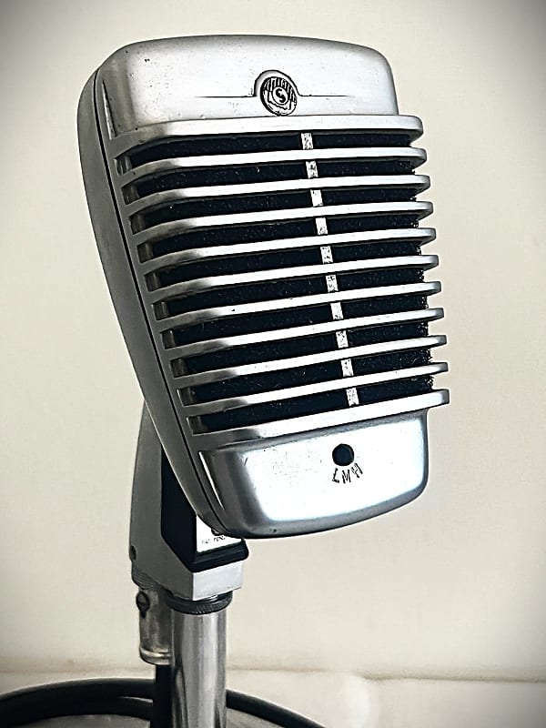 Vintage 1960's Shure 51 Sonodyne Dynamic Microphone, original | Reverb