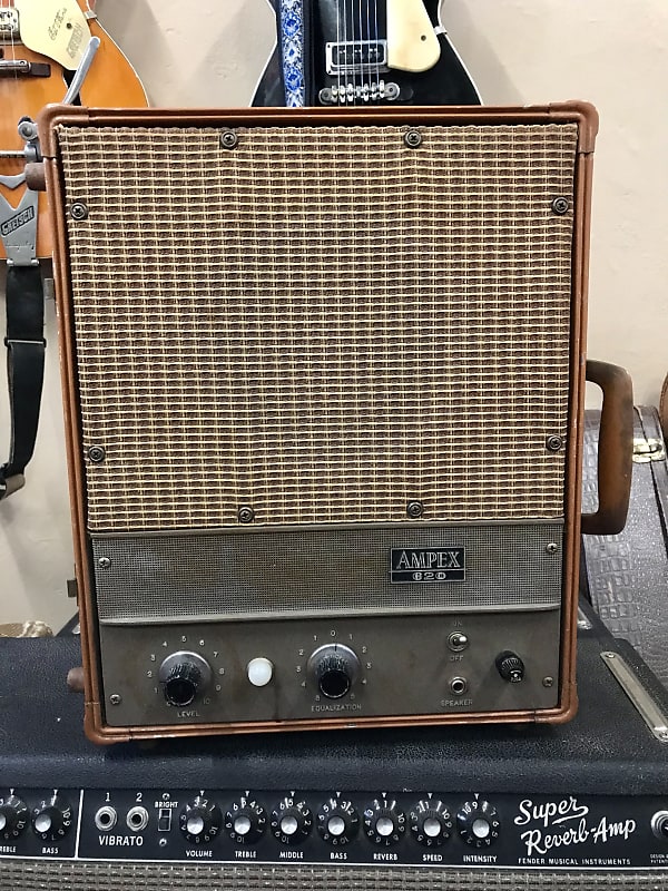 Ampex 620 Amplifier and Speaker 1950s | Reverb