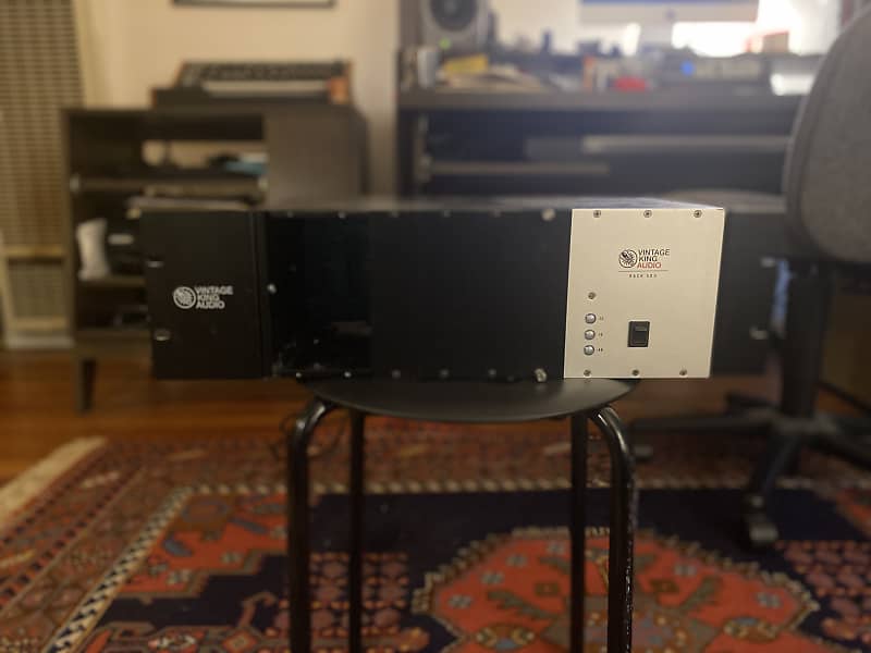 Vintage King VK-500 6-Slot 500-Series Rack | Reverb