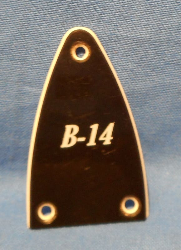 New Washburn B14 Banjo Truss Rod Cover For The Neck | Reverb Canada