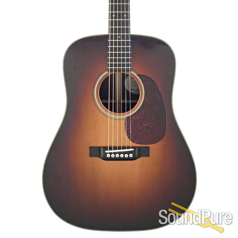 Bourgeois D Vintage HS Dark Sunburst Guitar #10092 | Reverb