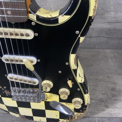 Custom Build Stratocaster 2023 - Checkerboard | Reverb