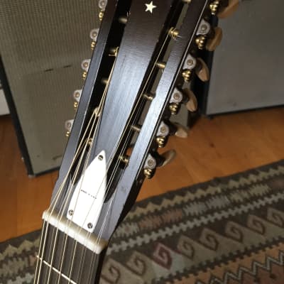 Kurt Cobain Lead Belly Stella Harmony H912 1960s | Reverb