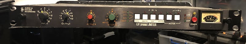 audio & design recording Express Compressor Limiter | Reverb