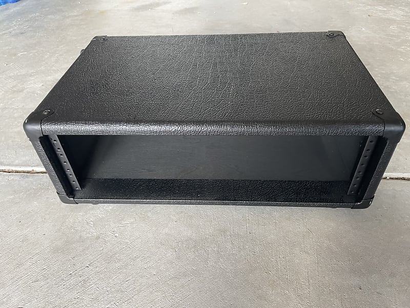 NYC Cases 3U Tolex Rack Case | Reverb