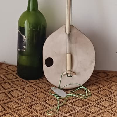 Ghanaian gourd-bodied lute (Frafra kologo) | Reverb