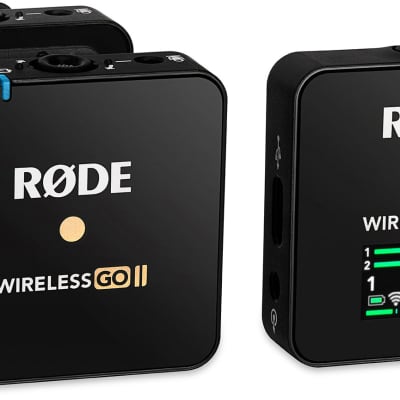 RODE Wireless GO II Dual Compact Microphone System | Reverb