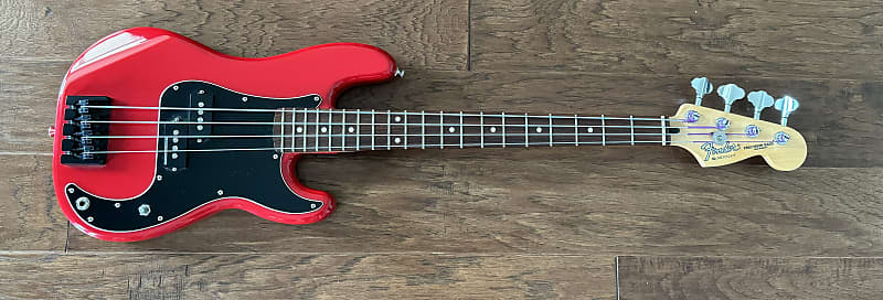 Fender Precision Bass Short Scale | Reverb