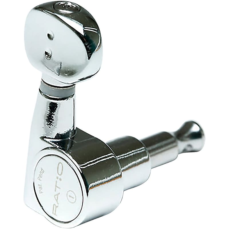 Graph Tech Ratio 6-In-Line Electric Guitar Tuning Machine | Reverb