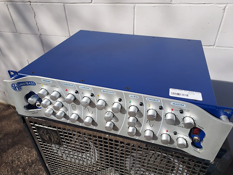 SWR Mo' Bass 900 watt amp head w/ effects USA made | Reverb