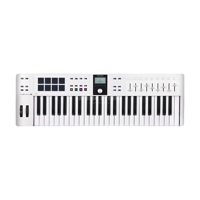 Arturia KeyLab Essential 49 - Universal MIDI Controller - 49 | Reverb