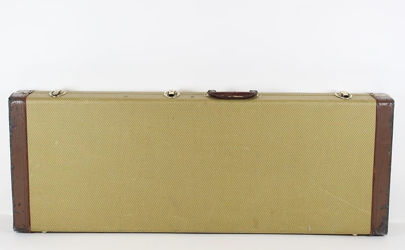 1997 Fender Stratocaster Plus CASE Tweed Vintage Case ~RELIC~ | Reverb