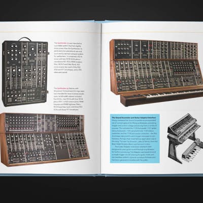 Moog PATCH & TWEAK with Moog Book (Demo Deal) | Reverb