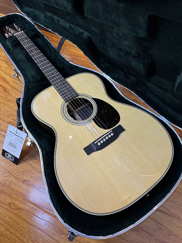 Martin OM-28E 2025 - LR Baggs Anthem | Reverb