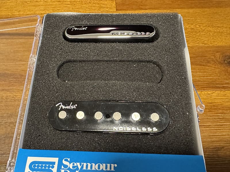 Fender N4 Noiseless Telecaster Pickups and Control | Reverb