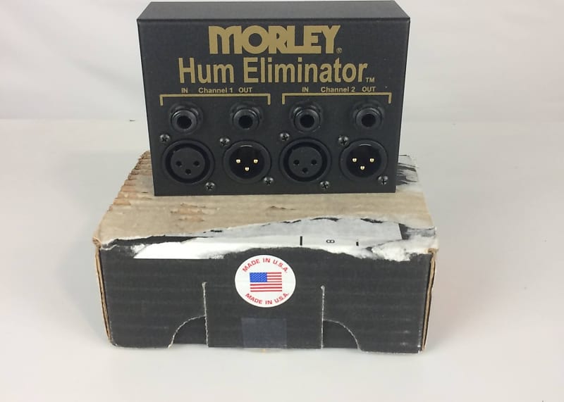 Morley MHE Gold Series Hum Eliminator | Reverb