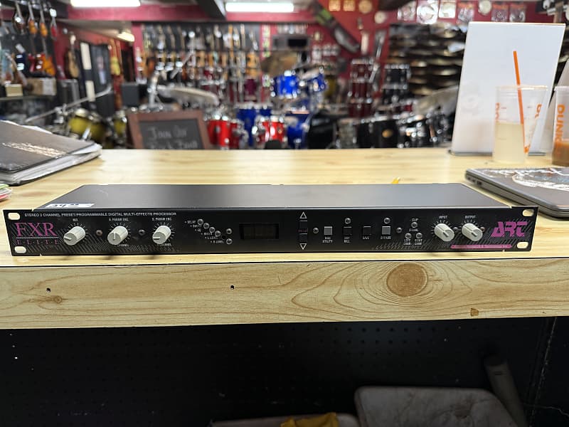 ART FXR Elite Stereo 2 Channel Multi-Effects Processor | Reverb