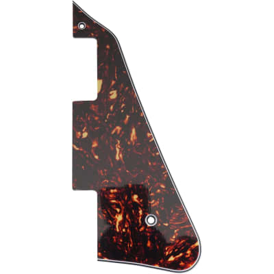 Tortoise Shell Pickguard For Gibson Les Paul Standard & | Reverb