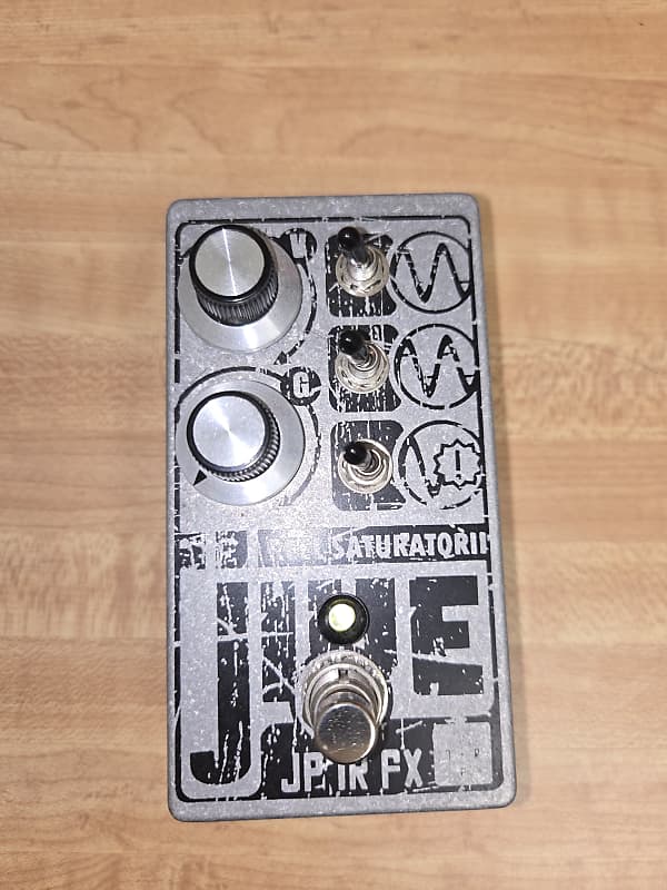 JPTR FX Jive 2019 - Brushed silver | Reverb