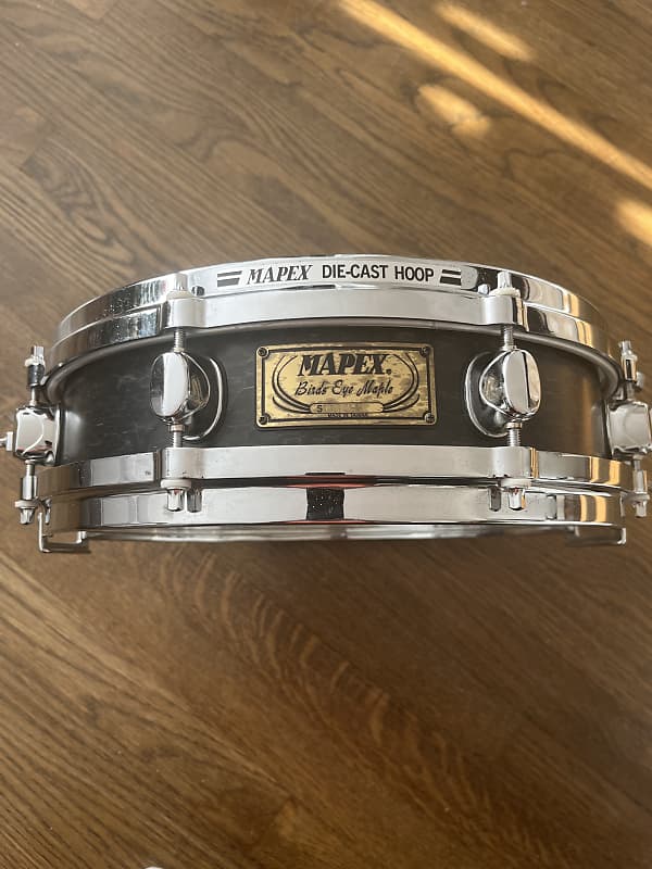 Mapex Mapex Black Panther 3.5"x13" BIRDS EYE MAPLE snare drum | Reverb