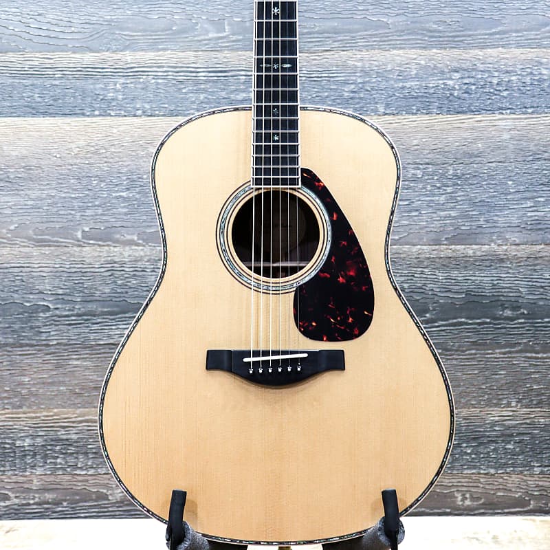 Yamaha LL56 Custom ARE II Original Jumbo Type Acoustic | Reverb Canada