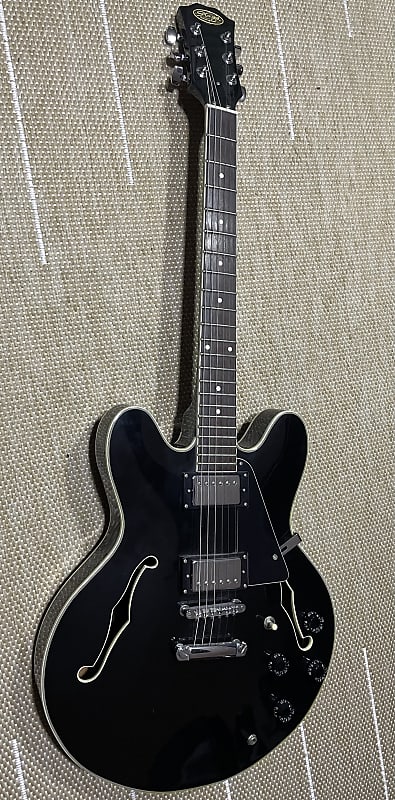 Stagg 335 Semi-hollow 2004 - Negro | Reverb