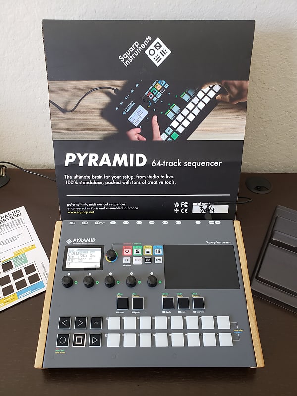 Squarp Instruments Pyramid MK3 Limited Edition W/ Decksaver | Reverb