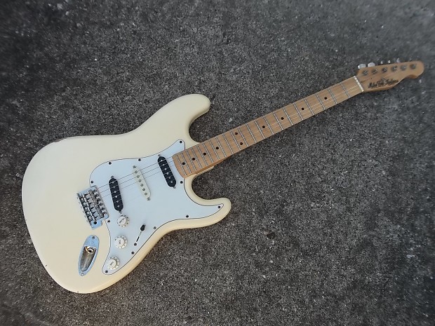 Mike Gee Kustoms Stratomaster Pro 2015 Aged Cream | Reverb