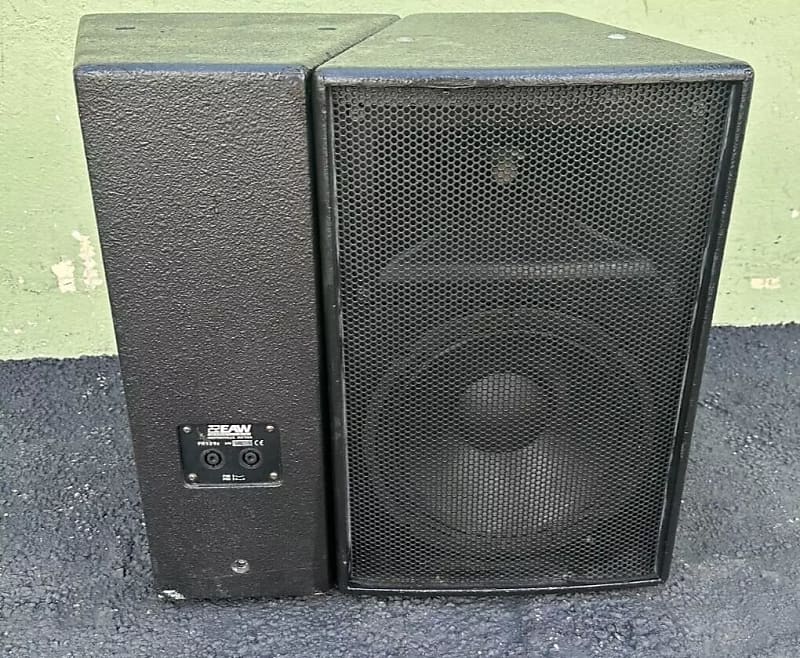 EAW FR129Z 2-Way Full Range Speakers W/Cover #7755-56 | Reverb