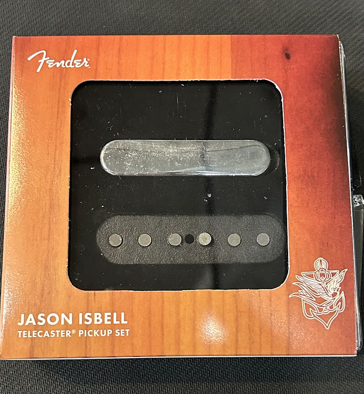 Fender Jason Isbell Telecaster Pickup Set | Reverb