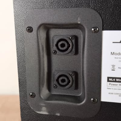 Bose Panaray MB4 Modular Bass Loudspeaker CG007DS | Reverb UK