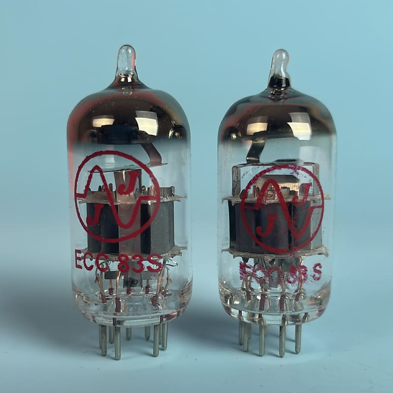 ANOS JJ Electronic 12AX7/ECC83S Preamp Vacuum Tube - Tested | Reverb