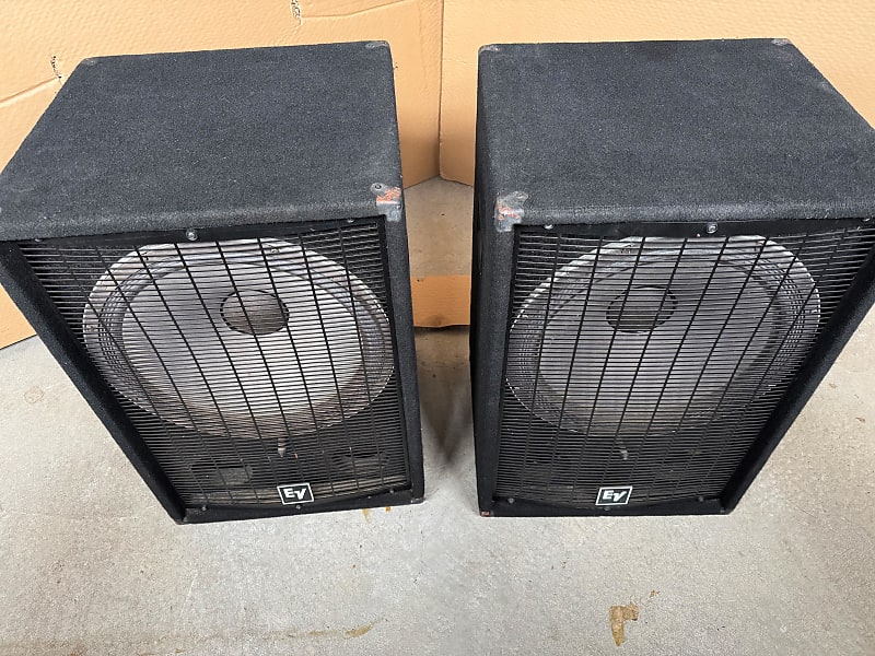 Electro-Voice EV S18 Subwoofer Pair | Reverb