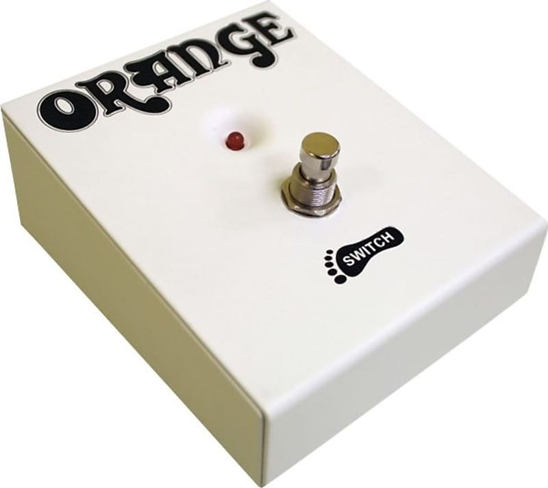 Orange B-Stock FS-1 Amplifier Footswitch, White | Reverb