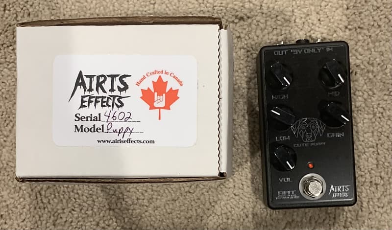 Airis Effects Cute Puppy Ampeg VH140C preamp BLACK | Reverb