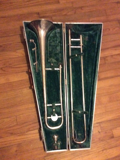 Besson 2-20 Student 1960s-70s Trombone | Reverb