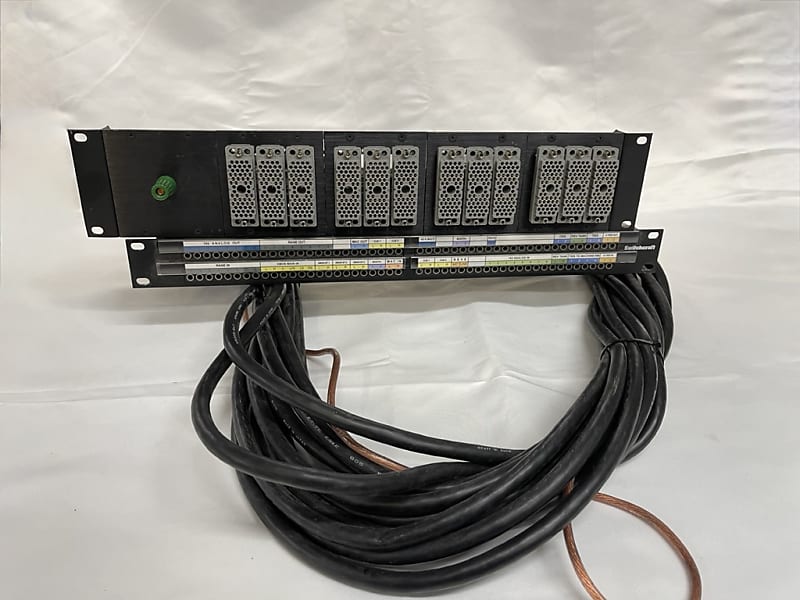 Switchcraft 96 TT To 12 EDAC Panel | Reverb