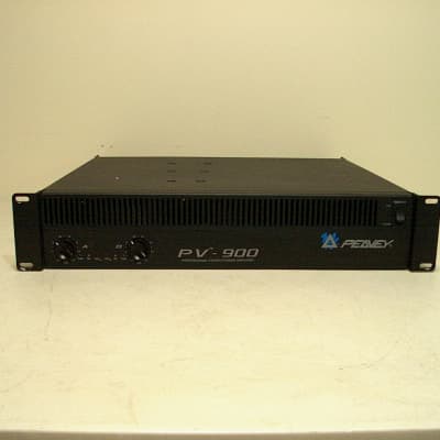 Peavey PV-900 300 Watt Per Side Power Amplifier | Reverb