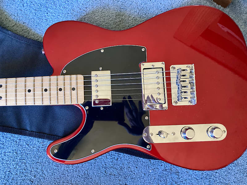 Left Handed Fender HH Telecaster | Reverb