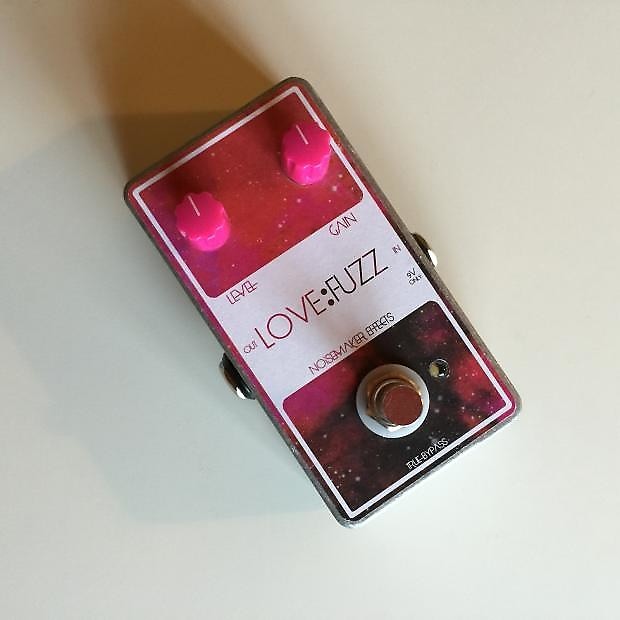 Noisemaker Effects Love:Fuzz My Bloody Valentine Style Fuzz | Reverb