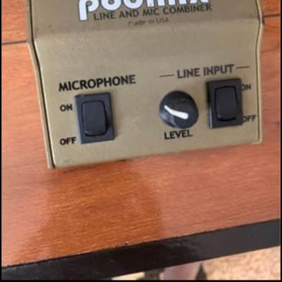 Fishman Pocket Blender Preamp Microphone Preamp with Original | Reverb