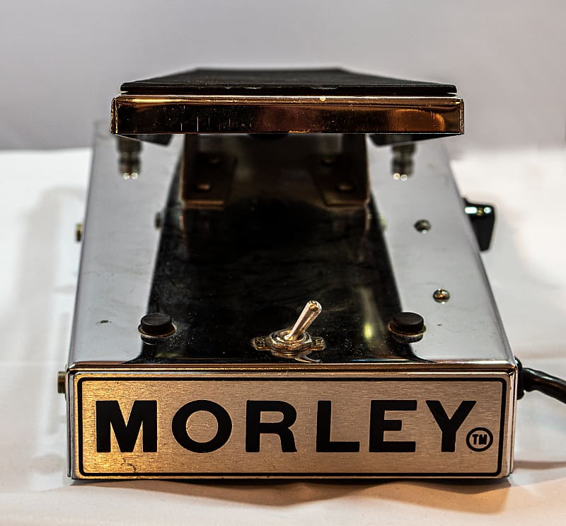 Morley Power Wah Boost PWB Silver 1970s Vintage | Reverb