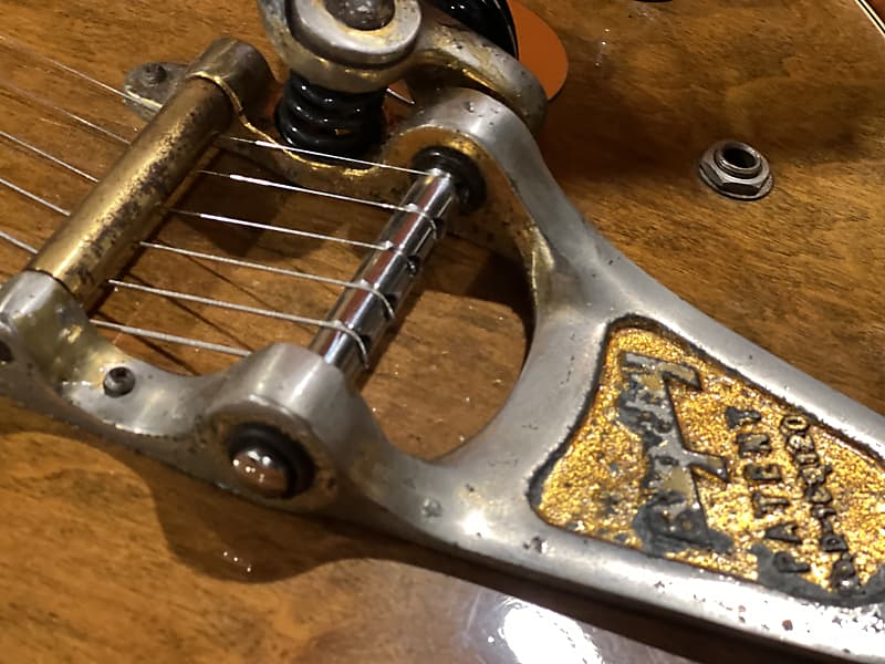 Bigsby B7 1966 - Gold | Reverb