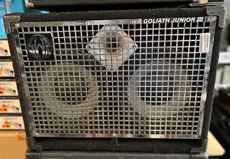 SWR GOLIATH JUNIOR III 2x10 350w 8ohm | Reverb