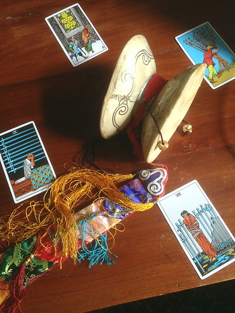 Tibetan Real Human Skull Damaru Hand Drum Unknown Bone | Reverb